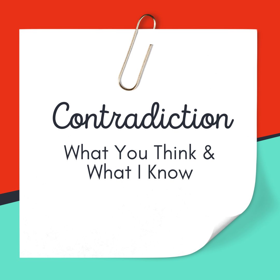 What You Think and What I Know - Spoken By Elswyth