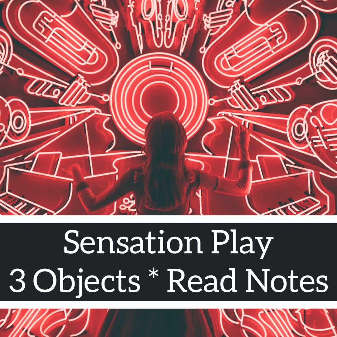 Sensation Play With Three Objects - Spoken By Elswyth