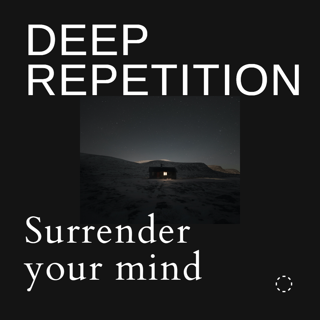 Surrender Your Mind - Deep Repetition Session - Spoken By Elswyth