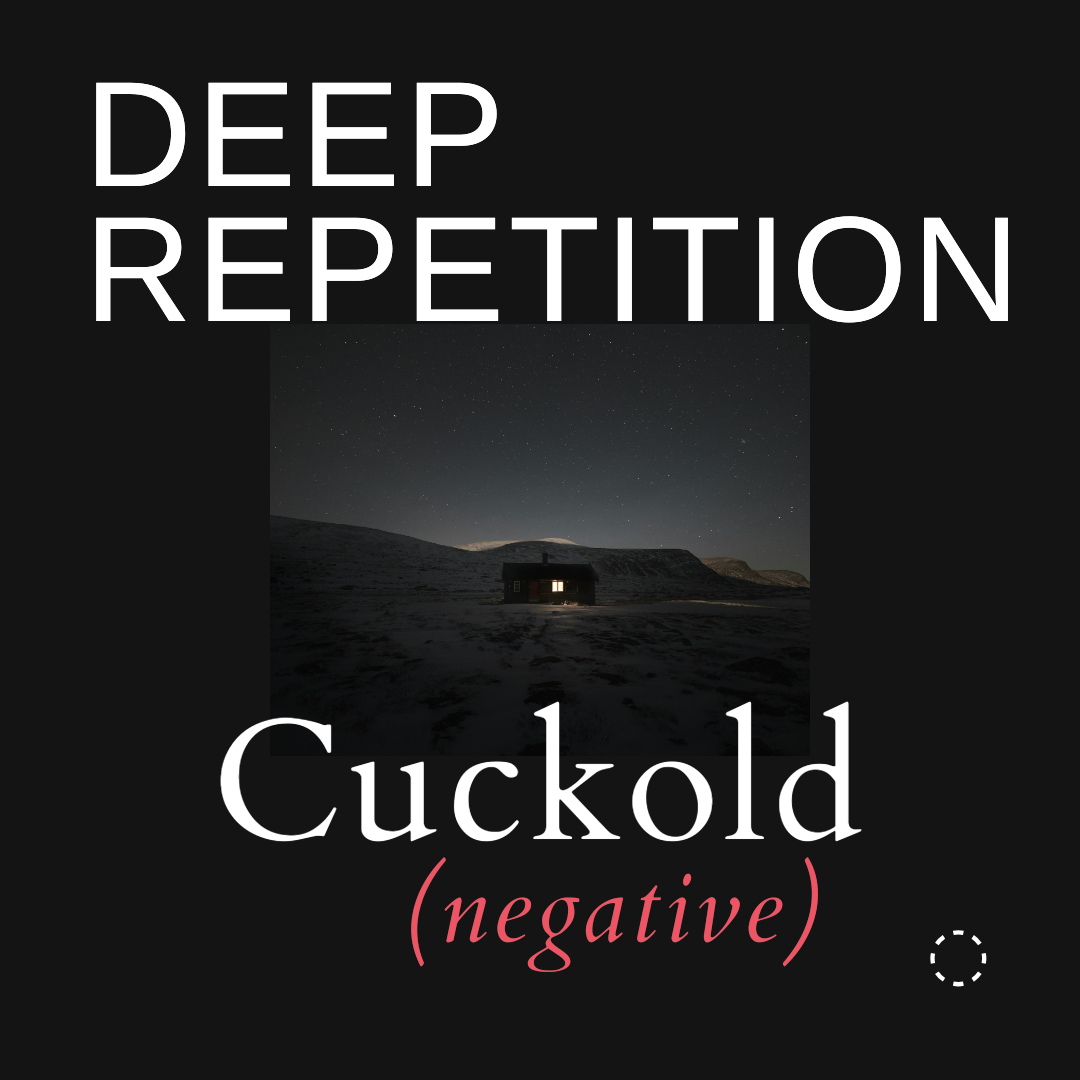 Cuckold (Negative) - Deep Repetition Session - Spoken By Elswyth